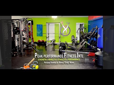 Interview With Steven Craig Bryan Owner Of Peak Performance Fitness Int'l Evans Georgia
