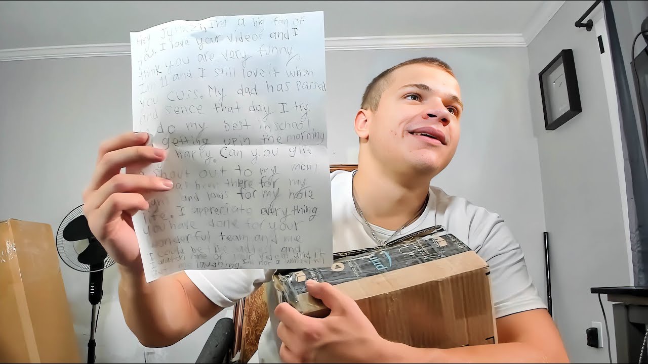 The Most Emotional Fan Mail…