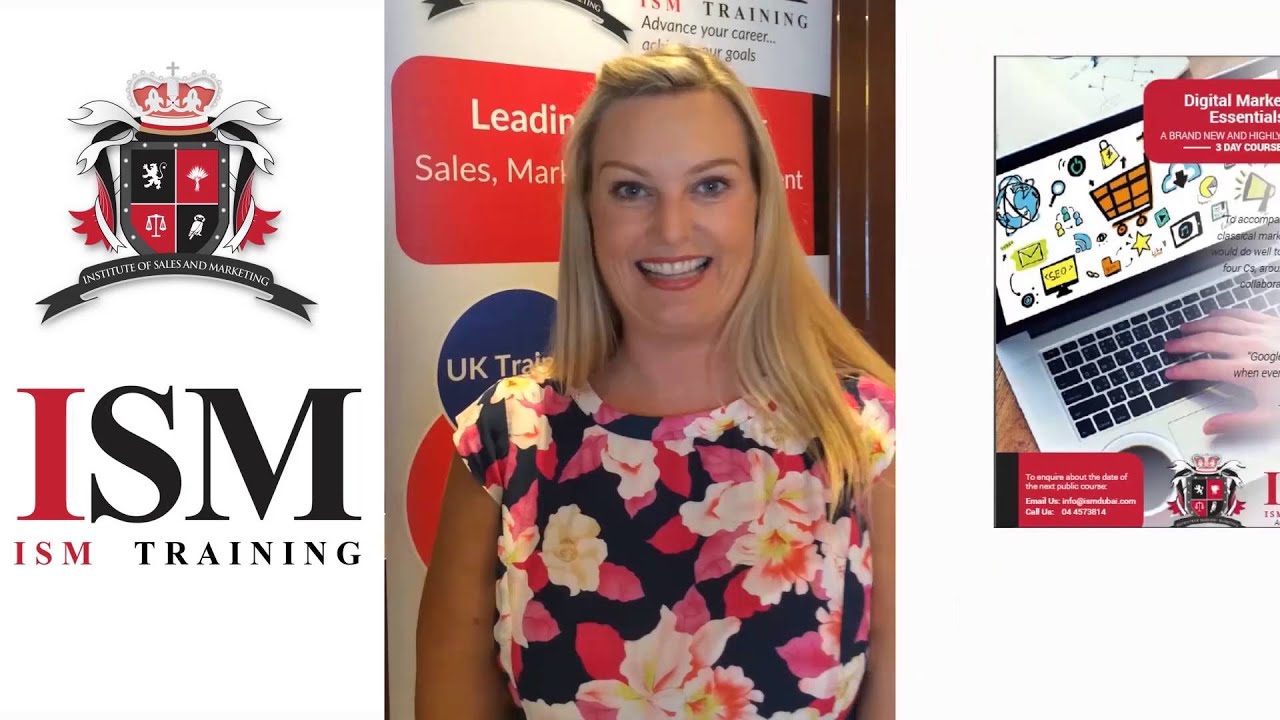 ISM Training Digital Marketing