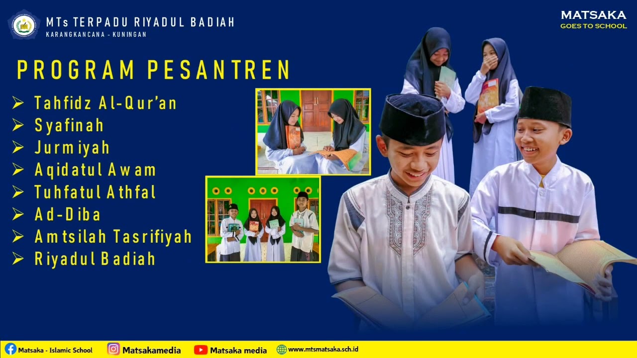 PPT PPDB Mts Terpadu Riyadul Badiah 2023/2024 | Sukses Matsaka 🤲