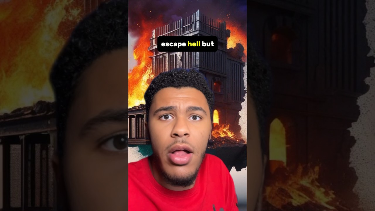 How to ESCAPE HELL⁉️🥵🔥 #shorts #jesus #bible #hell #escape #question