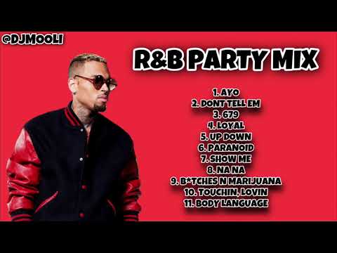 R&B PARTY MIX 2021 - (DjMooli Mashup) feat. Chris Brown, Tyga, Trey Songz, Nicki Minaj, Kid Ink .etc