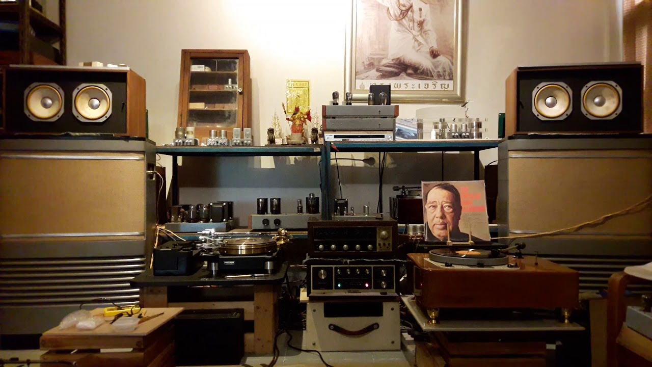 Ortofon SL-15A with SPU-A Headshell Test 01