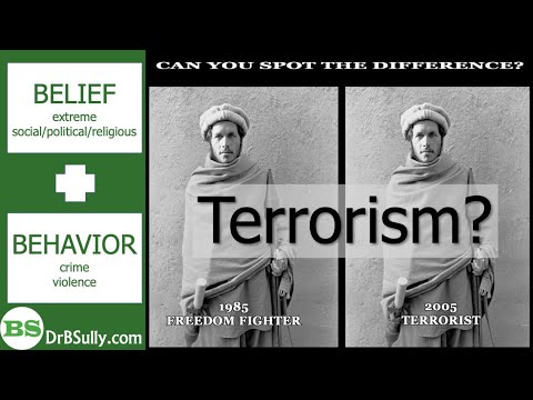 Challenges of Defining Terr*rism