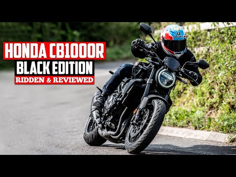 Honda CB1000R Black Edition - full road test and review
