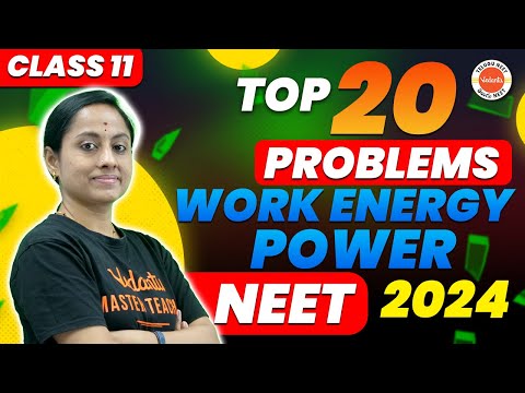 Work Energy Power Class 11 | Top 20 Questions | NEET Physics | NEET 2024/25 | KRD Madam