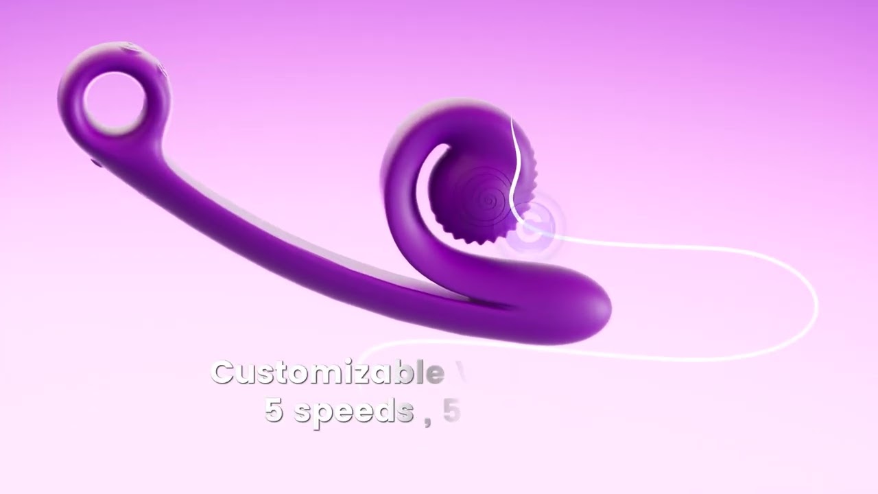 SVibe Snail Curve Dual Stimulator