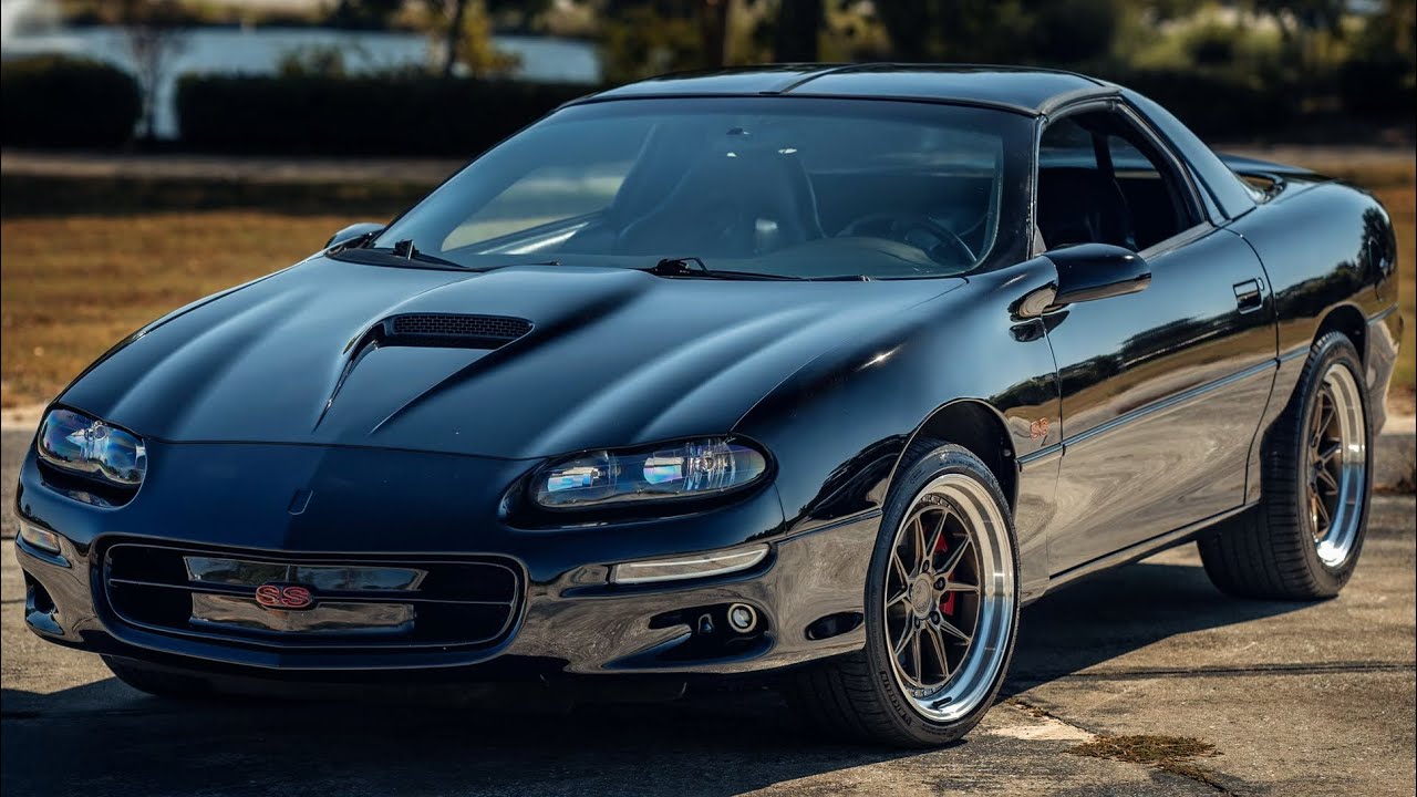 2001 Camaro SLP SS walk around!