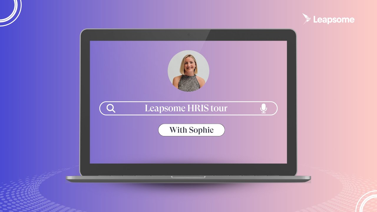 Leapsome HRIS | Centralized Employee Data