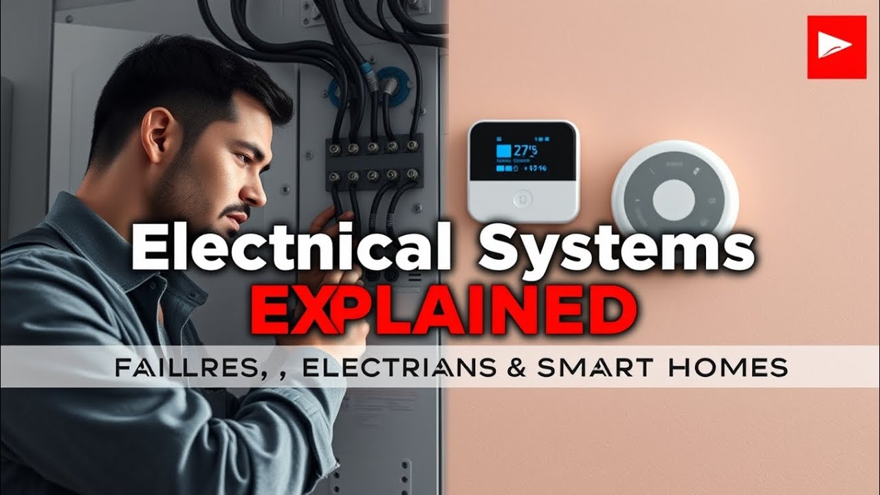 Understanding Electrical Systems: Failures, Electricians, and Smart Homes