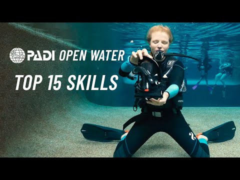 PADI Open Water Skills π€Ώ - Top 15 Skills to Learn - Divers Den Australia