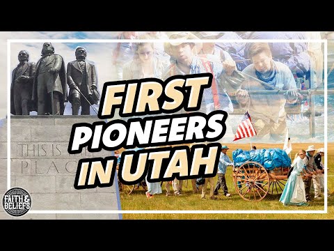What the First Mormon Pioneers Did When They Got to Utah - Saints ...