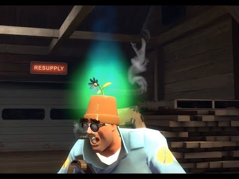 Steam Community :: Video :: TF2 Unusual - Green Energy Crack Pot