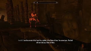 Balrog Scene - Custom Fellowship at Skyrim Special Edition Nexus - Mods ...