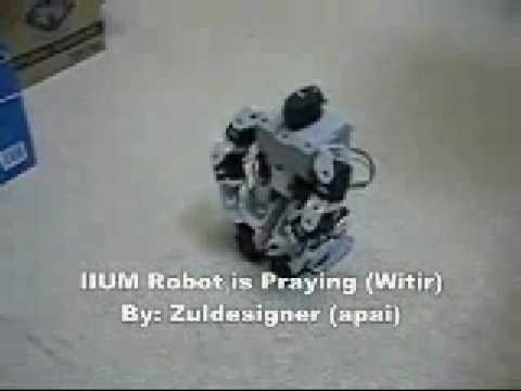 Islamic Robot Doing Salaah | The Authentic Base