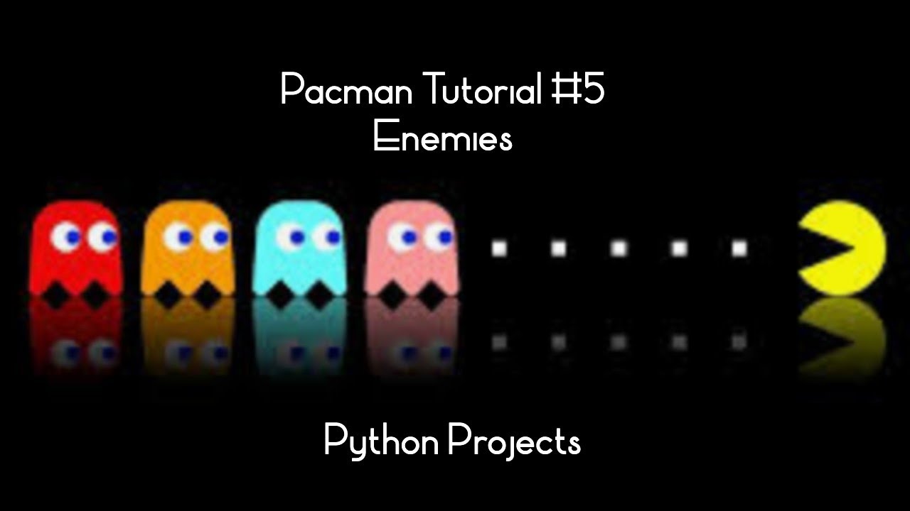 How To Make Pac-Man In Python Turtle #5 | Python Projects