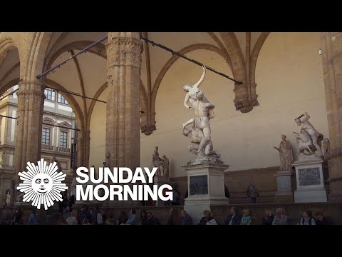 Treasures of Florence's Uffizi museum