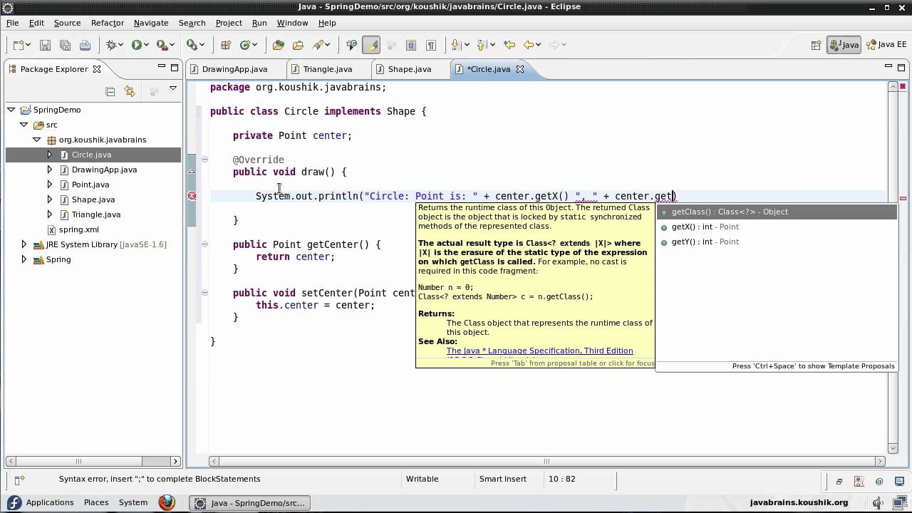Spring Tutorial 17 - Coding To Interfaces