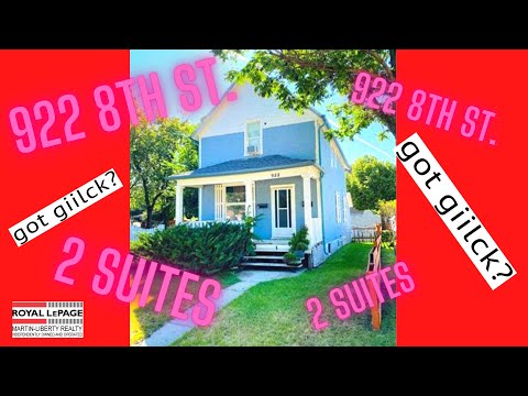 922 8th street Brandon, MB