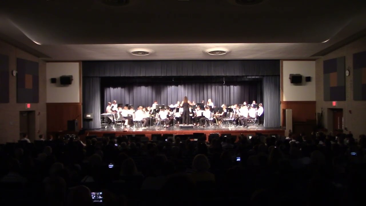 2025 IMS Spring Band Concert