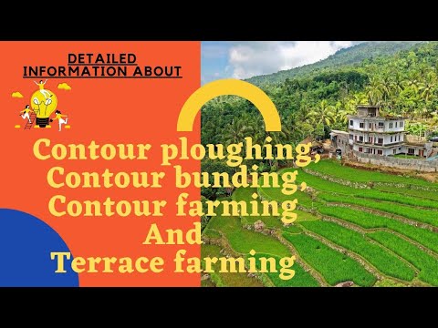 🚜CONTOUR PLOUGHING | CONTOUR FARMING | CONTOUR BUNDING | TERRACE FARMING | SOIL PREVENTION #contour