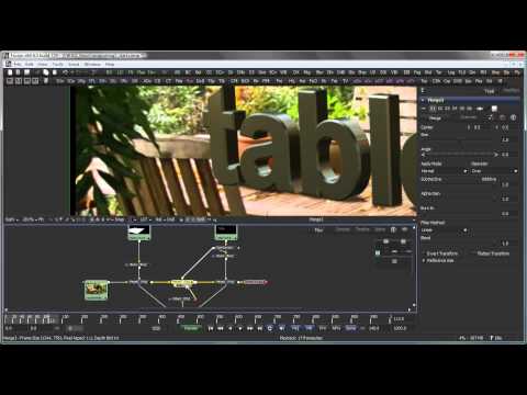 Courseware 102 - Basic Compositing 2 Video Lecture - Eyeon Fusion: A Practical Hands On Course ...