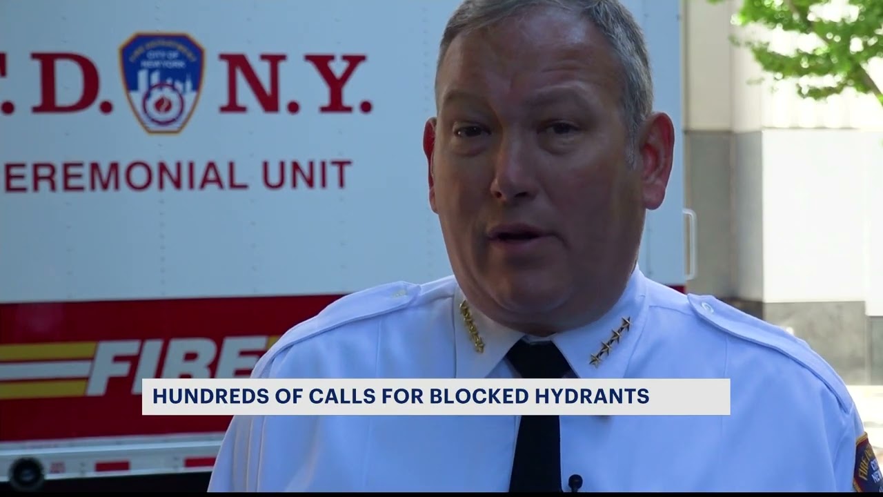 ‘Please do not block fire hydrants.’ FDNY highlights dangers of blocked hydrants