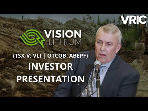 VISION LITHIUM (TSX-V: VLI | OTCQB: ABEPF) - Focused on Battery Mineral Exploration