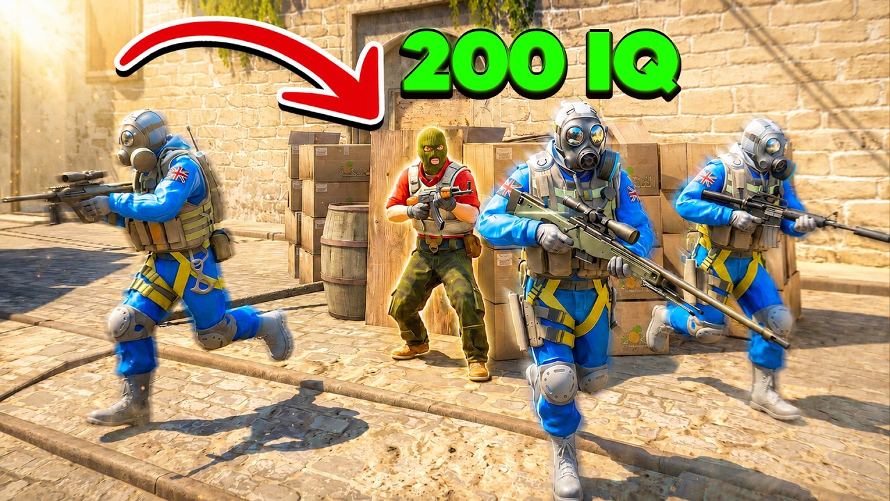SMARTEST 200 IQ PRO Plays in CS2