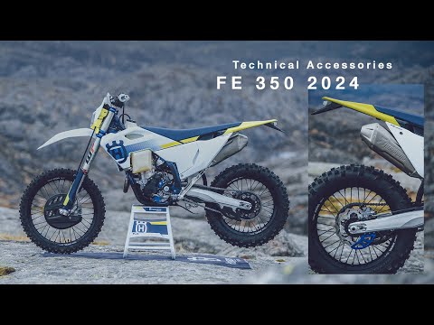 FE 350 2024 – Technical Accessories | Husqvarna Motorcycles