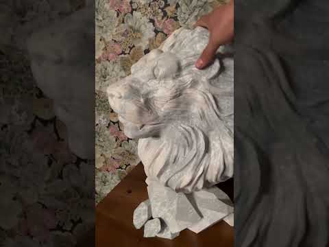 STL file Futuristic Lion 🦁 (GCODE)・3D printer design to download・Cults