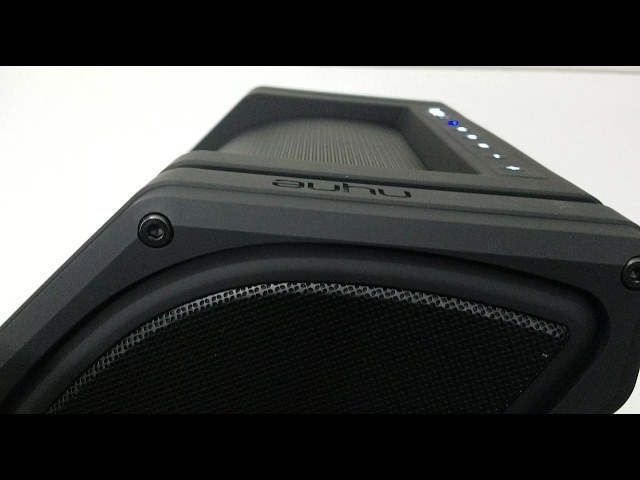 Nyne REBEL Rugged 16 Weatherproof Portable Bluetooth BoomBox