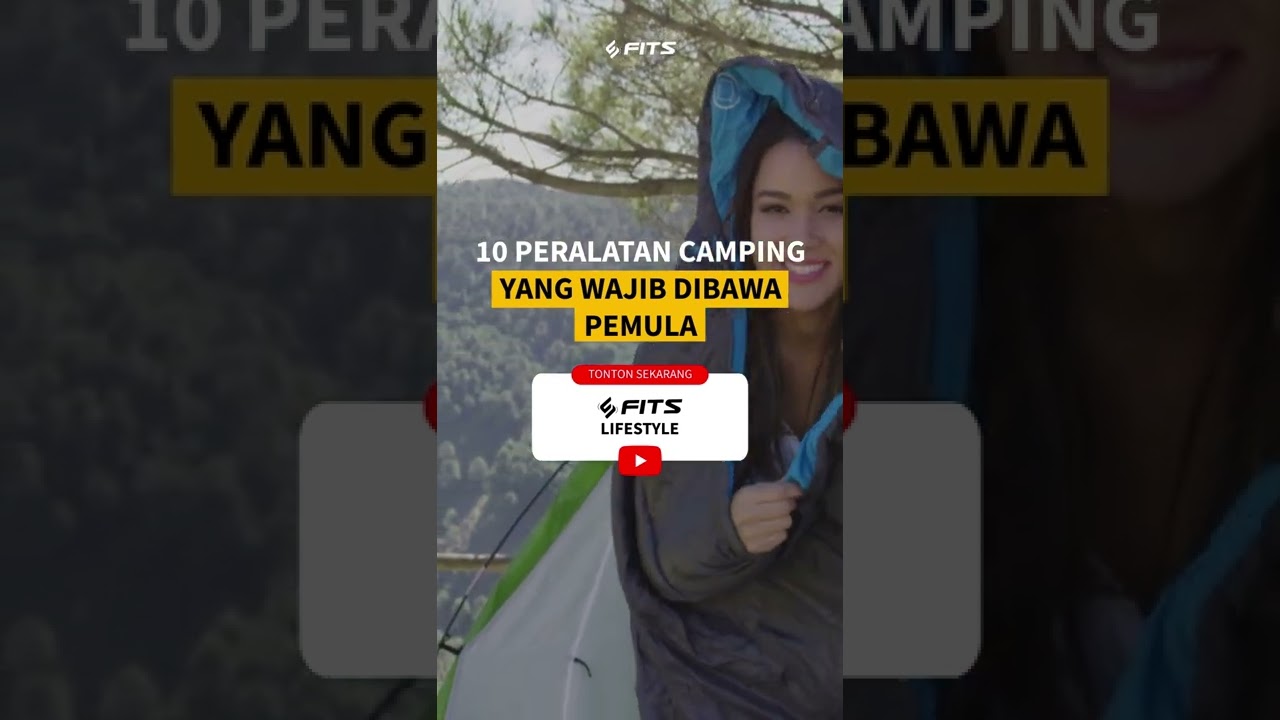 10 Daftar Peralatan Camping yang Wajib Dibawa Pemula