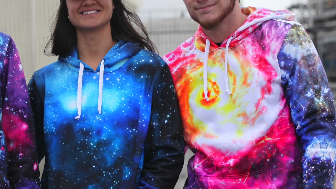 Space Hole Galaxy Hoodie
