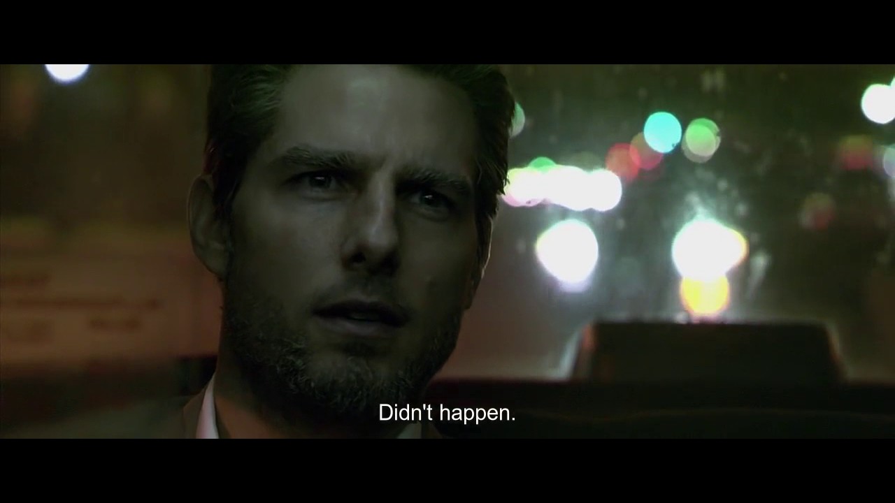 Collateral: Vincent's Speech