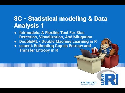 Session 8C - Statistical Modeling and Data Analysis