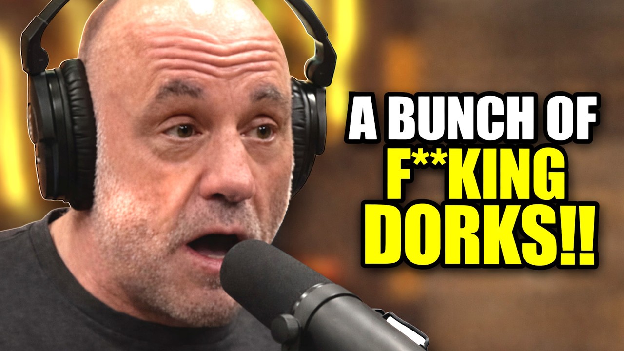 Joe Rogan SHOCKS Trump Supporters with Unfiltered TAKEDOWN of MAGA