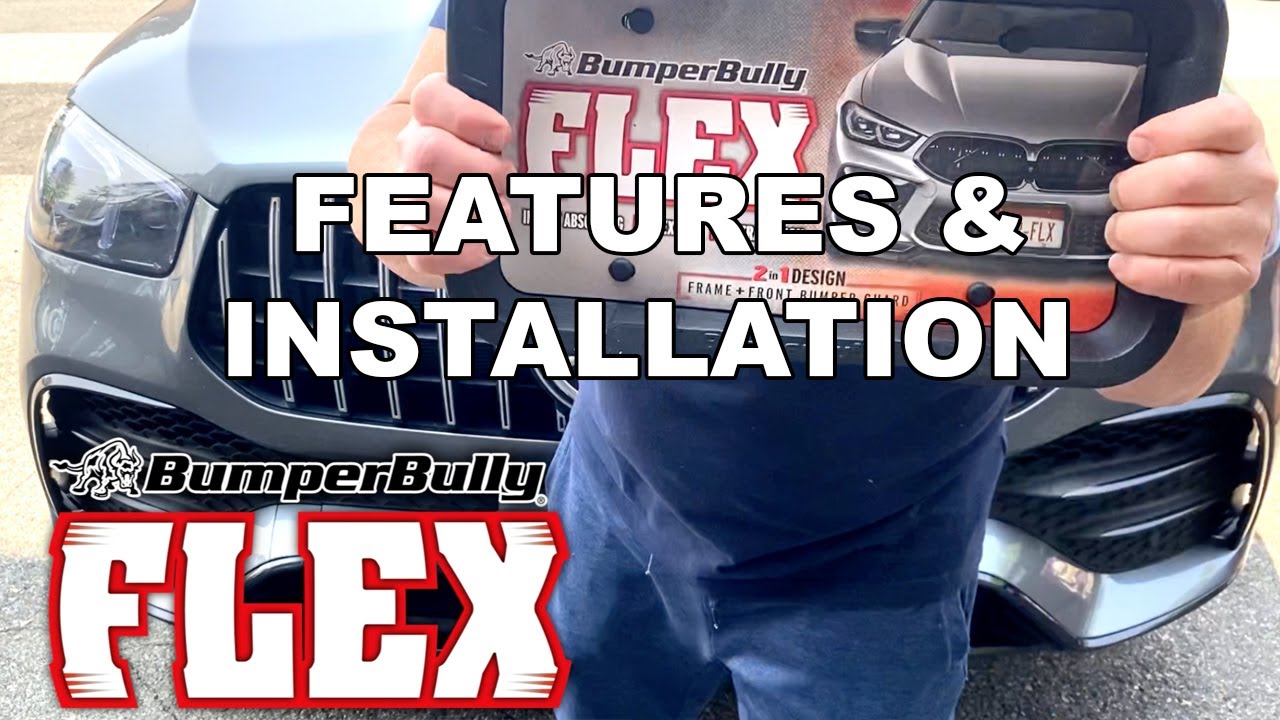 BumperBully - Flex Frame Bumper Guard - Installation