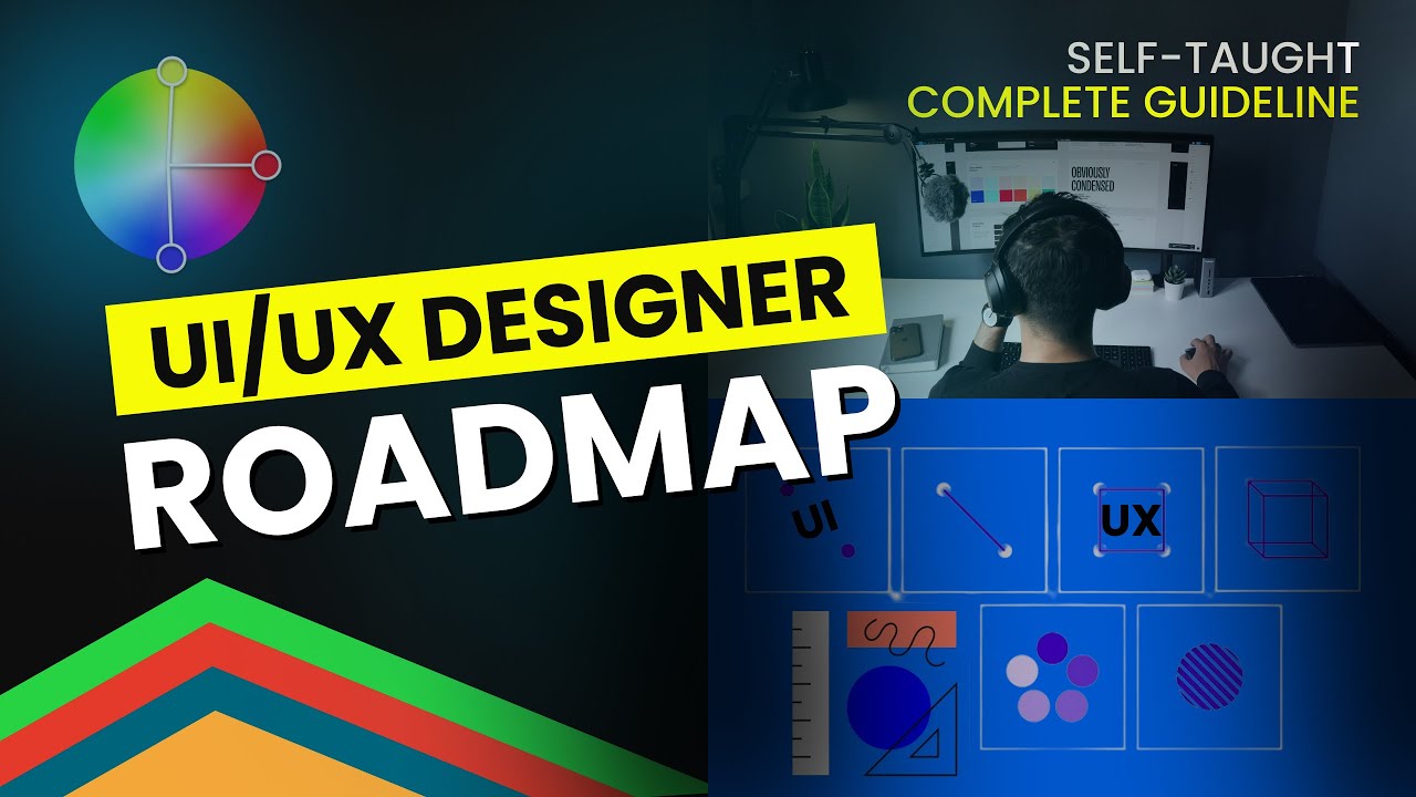 PROPER UI/UX Designer Roadmap! [COMPLETE GUIDE] for Beginners @Figma