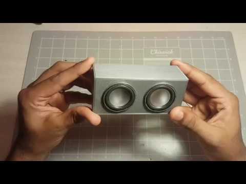 Mini speaker box by Yasthilb - Thingiverse