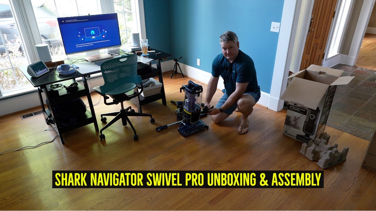 Shark Navigator Swivel Pro Unboxing & Assembly