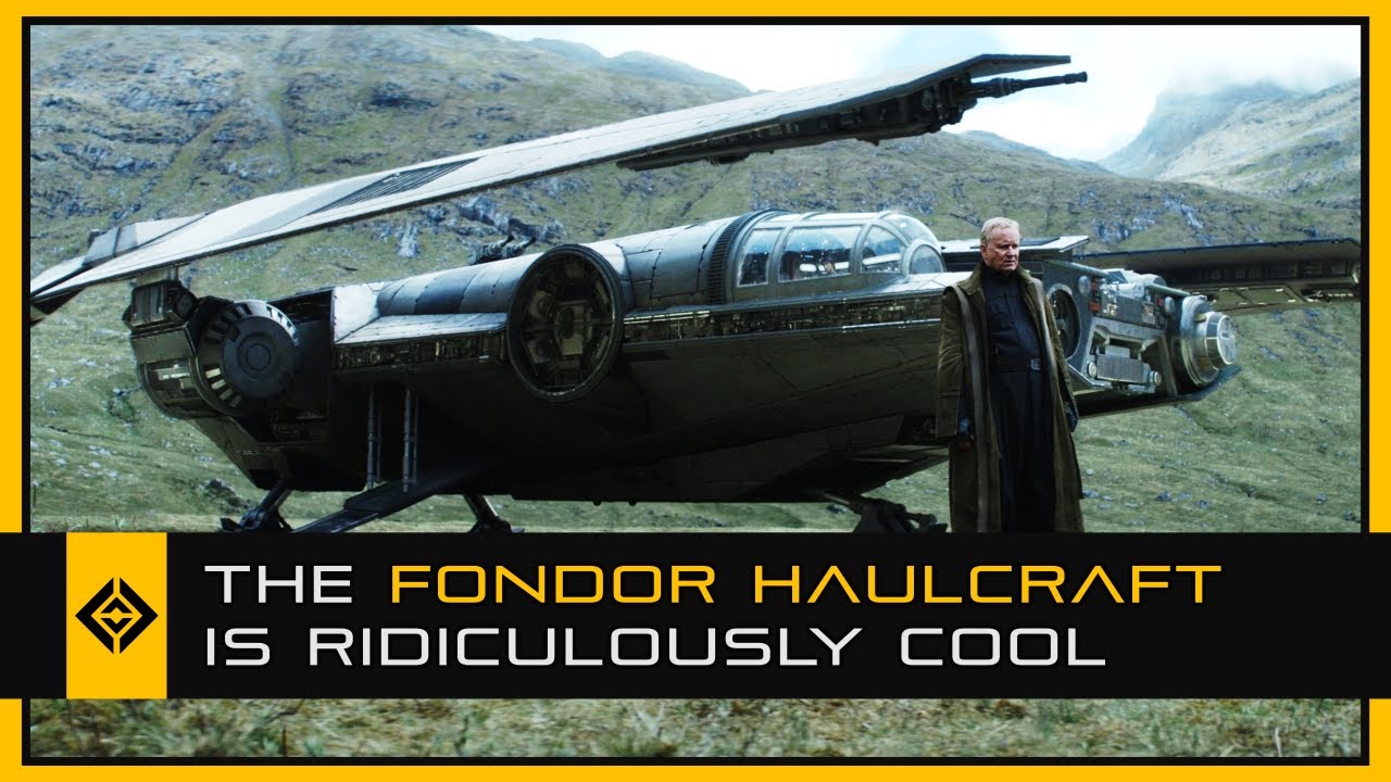 The Fondor Haulcraft is The Coolest Ship in Star Wars