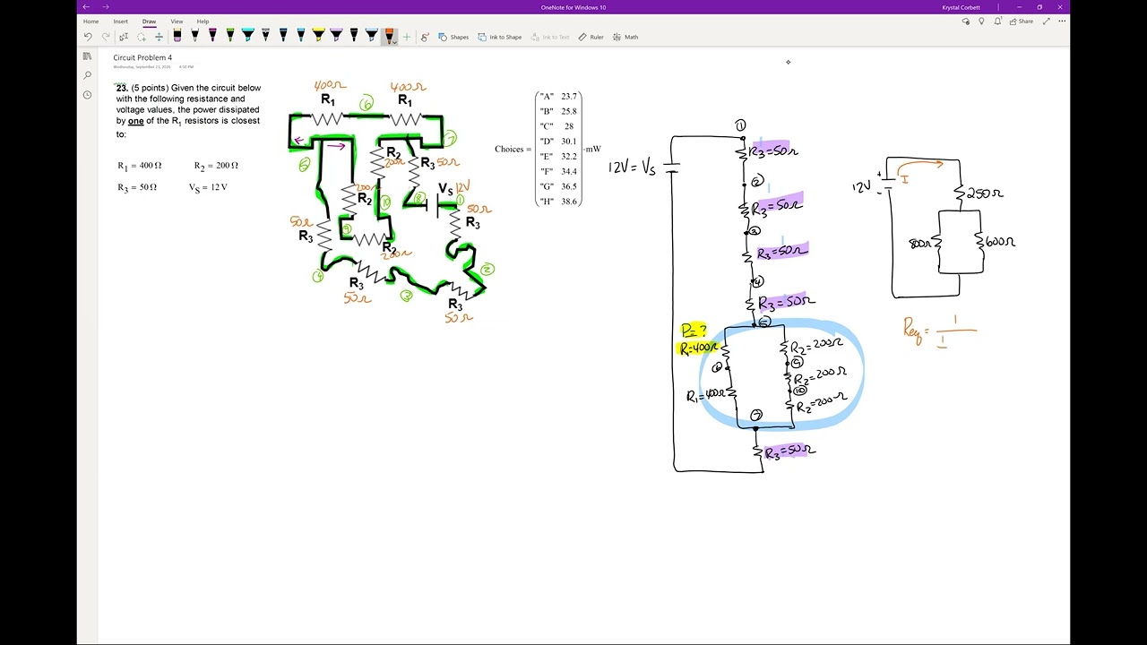 Circuit Problem 4