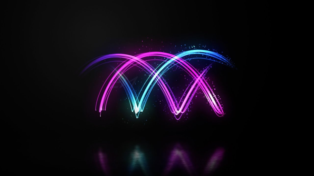 +4 Colorful Streaks Intro Template for After Effects