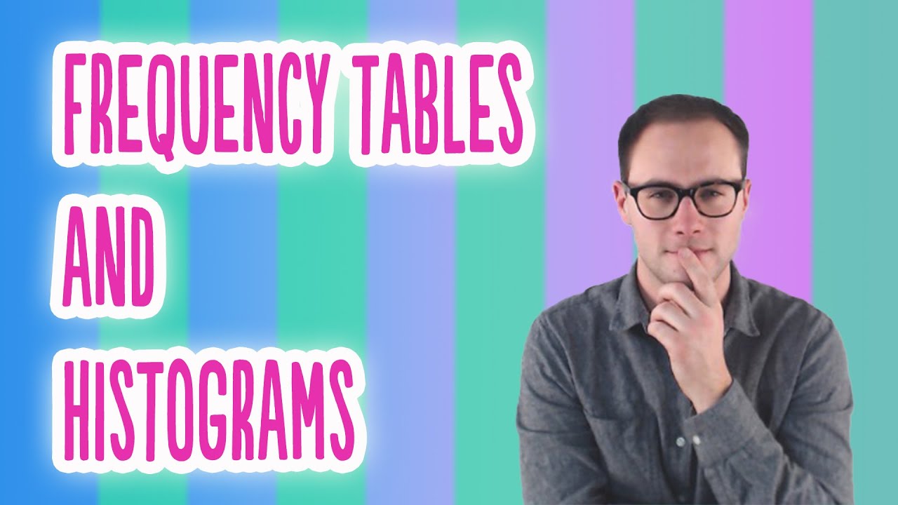 Frequency Tables and Histograms