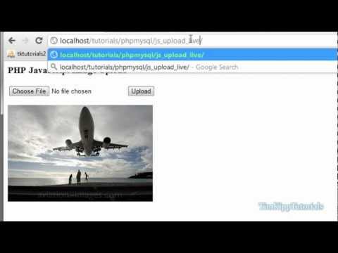 PHP Programming Tutorial - PHP Javascript Image Uploading Tutorial