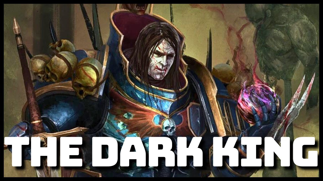 Konrad Curze: A Cautionary Tale