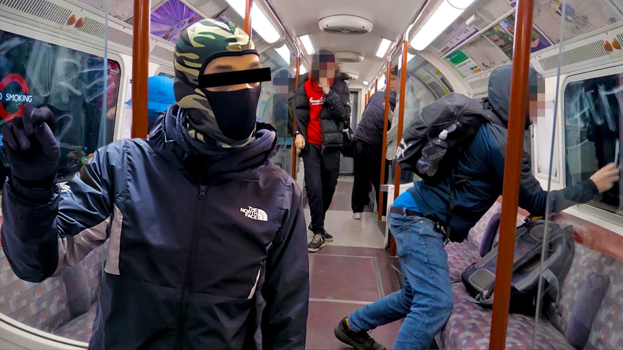 Inside London's Graffiti Culture