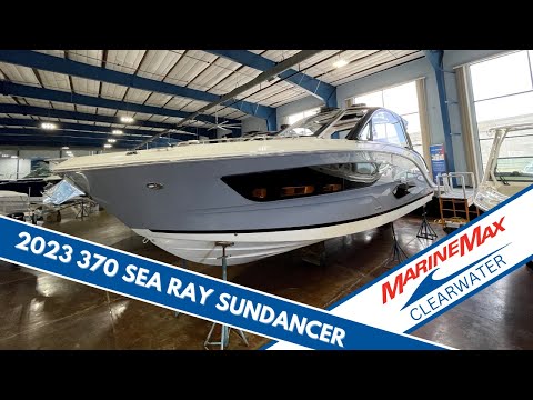 2023 370 Sea Ray Sundancer Boat For Sale at MarineMax Clearwater