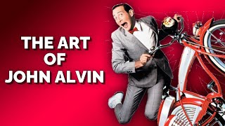 THE ART OF JOHN ALVIN